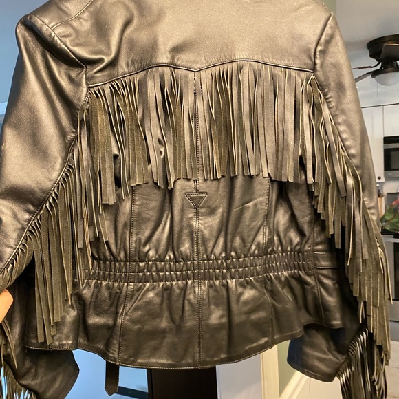 Harley-Davidson | Jackets & Coats | Harley Davidson Fringe Leather ...